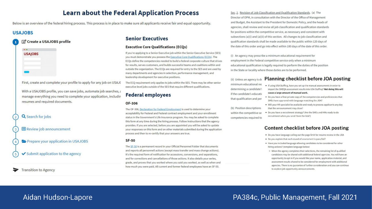 Visual communication for policy and program management | Aidan Hudson-Lapore